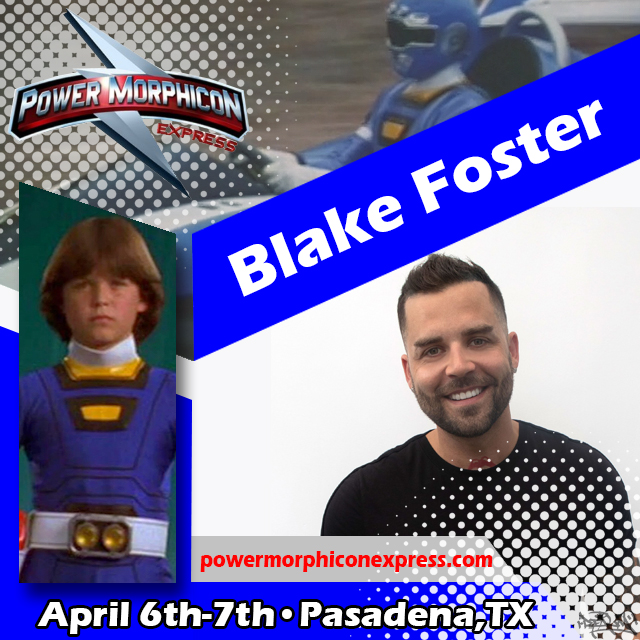 Blake Foster – Power Morphicon Express: New Location Coming Soon!